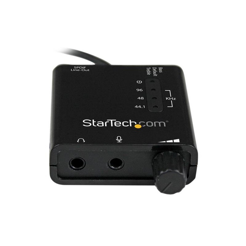 StarTech.com USB Stereo Audio Adapter External Sound Card with SPDIF Digital Audio | StarTech ...