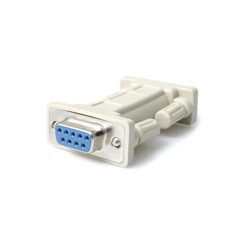 StarTech.com DB9 RS232 Serial Null Modem Adapter - F/F | StarTech.com ...