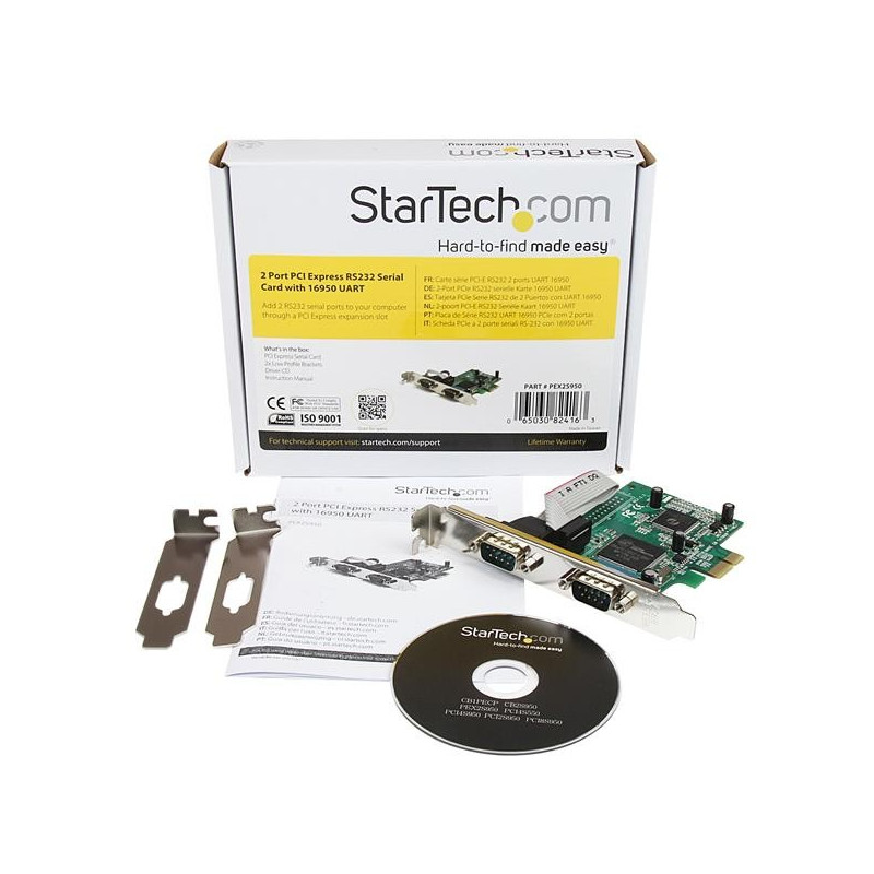 StarTech.com 7 Port PCI USB Card Adapter | StarTech.com Interface Cards ...