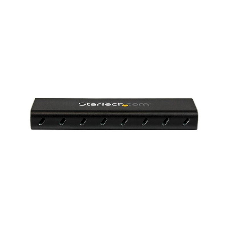 StarTech.com M.2 SATA External SSD Enclosure - USB 3.0 with UASP ...