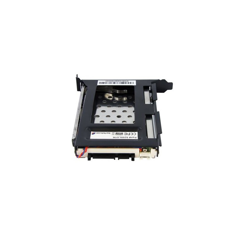 StarTech.com 2.5in SATA Removable Hard Drive Bay for PC Expansion Slot ...