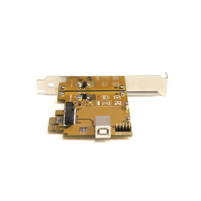 StarTech.com PCI Express to Mini PCI Express Card Adapter | StarTech ...