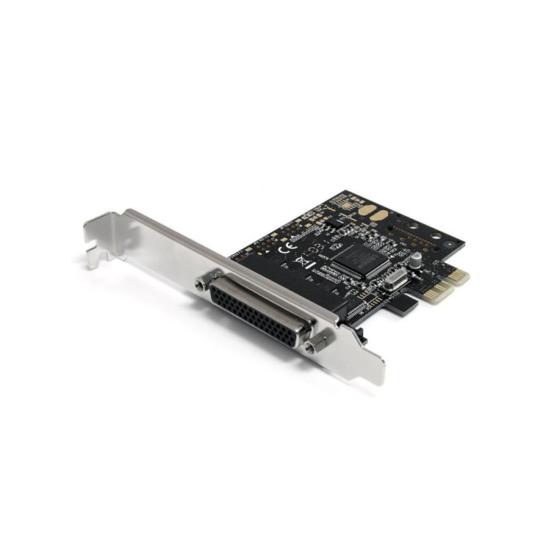 StarTech.com 4 Port RS232 PCI Express Serial Card w/ Breakout Cable ...