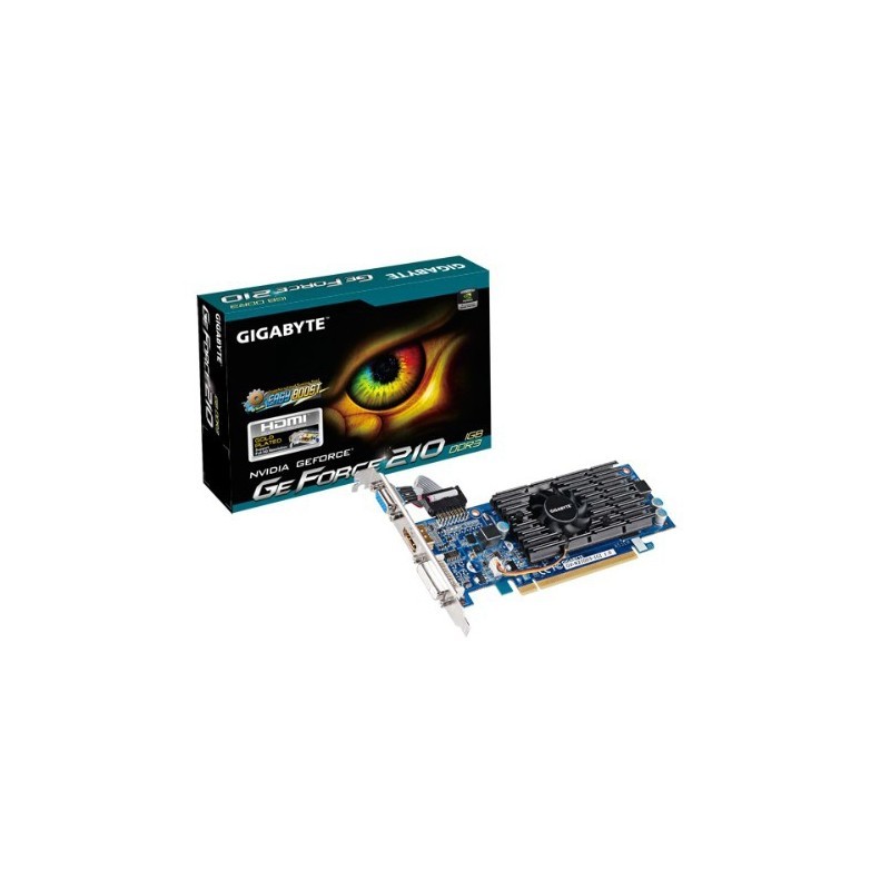 Gigabyte GV-N210D3-1GI | Gigabyte Video Cards