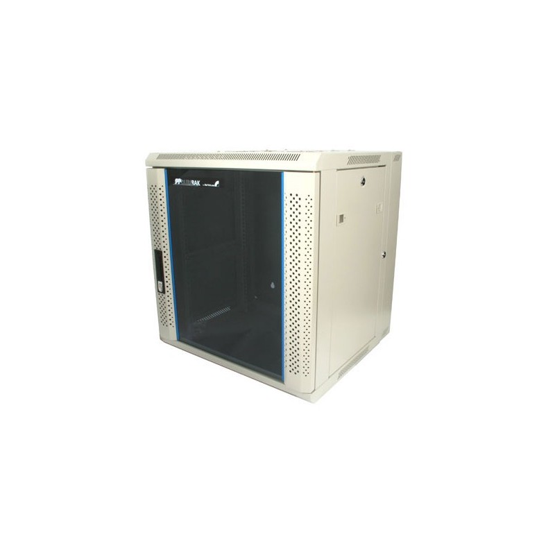 12u 19in Hinged Wall Mount Server Rack Cabinet | Cabinets Matttroy