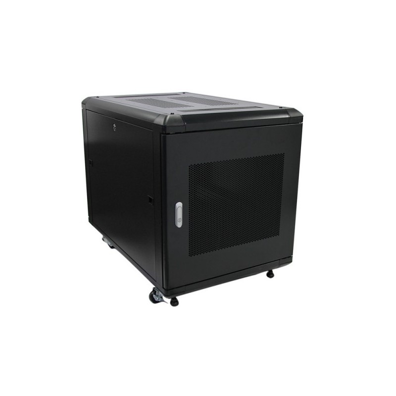 StarTech.com 12U 36in Knock-Down Server Rack Cabinet with Casters ...