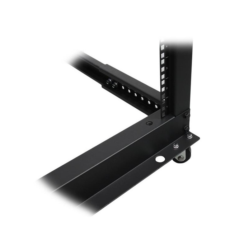 StarTech.com 42U Adjustable Depth Open Frame 4 Post Server Rack Cabinet ...