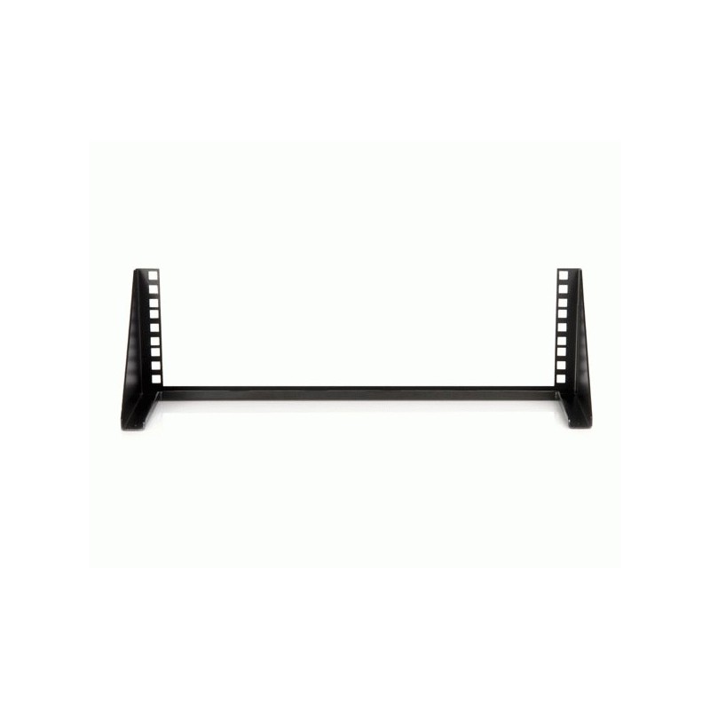 StarTech.com 3U 19in Steel Vertical Wall Mount Equipment Rack Bracket ...