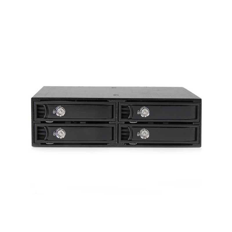 StarTech.com 4-bay mobile rack backplane for 2.5in SATA/SAS drives ...