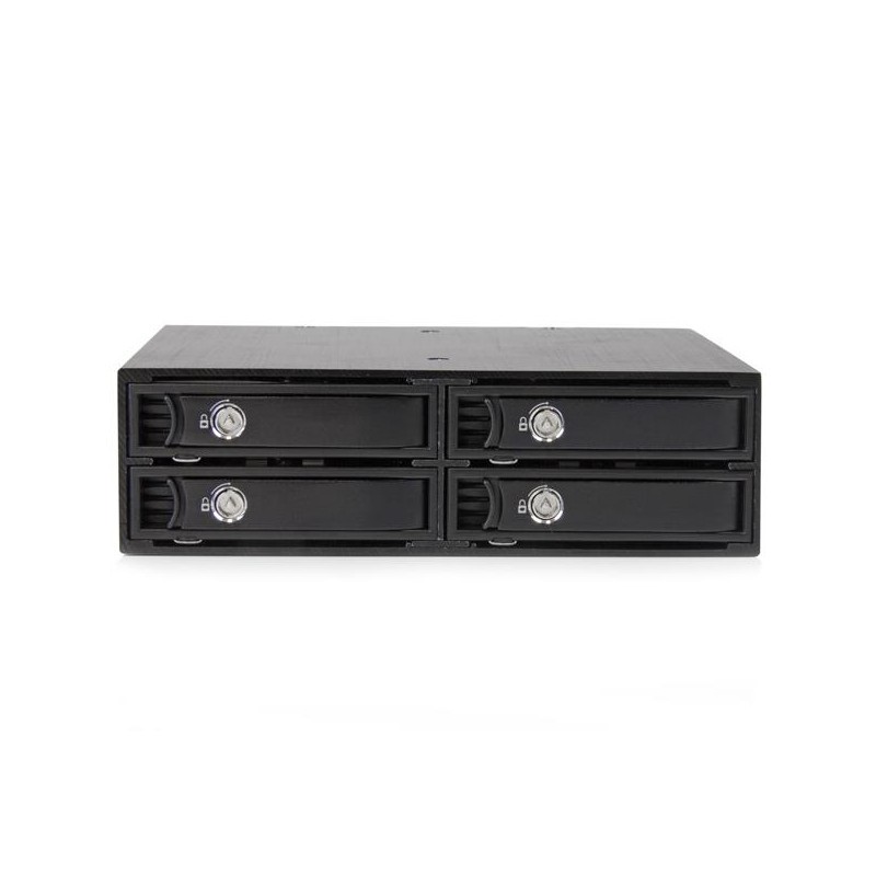 StarTech.com 4-bay mobile rack backplane for 2.5in SATA/SAS drives ...