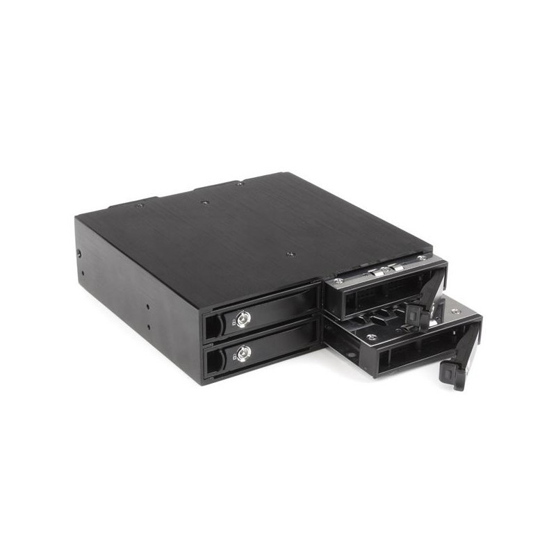 StarTech.com 4-bay mobile rack backplane for 2.5in SATA/SAS drives ...