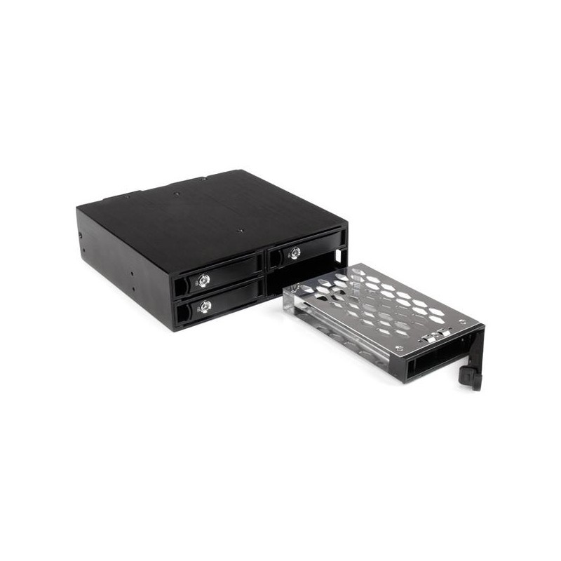 StarTech.com 4-bay mobile rack backplane for 2.5in SATA/SAS drives ...