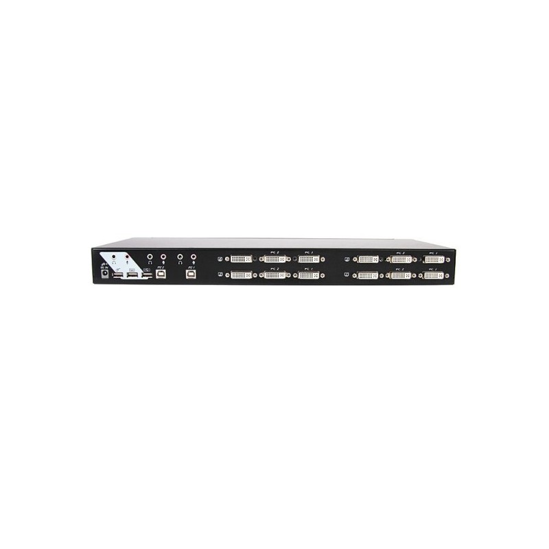 StarTech.com 2 Port Quad Monitor Dual-Link DVI USB KVM Switch with ... StarTech.com 2 Port Quad Monitor Dual-Link DVI USB KVM Switch with ...