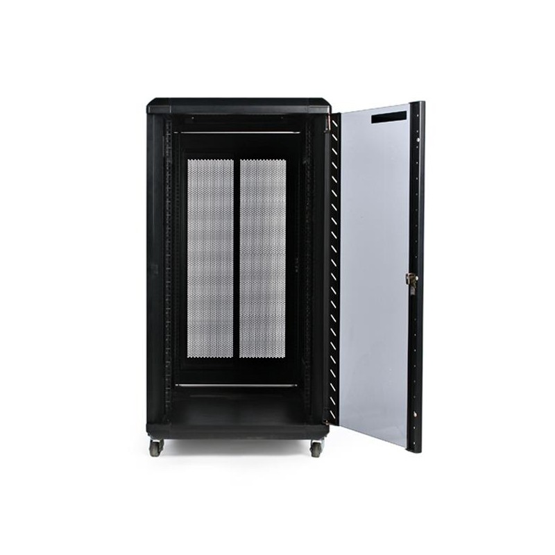 12u 36in Knock Down Server Rack Cabinet With Casters | Cabinets Matttroy