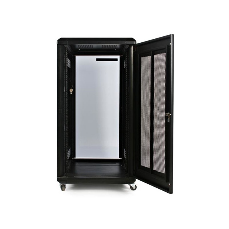 22u 36in Knock Down Server Rack Cabinet With Casters | Cabinets Matttroy