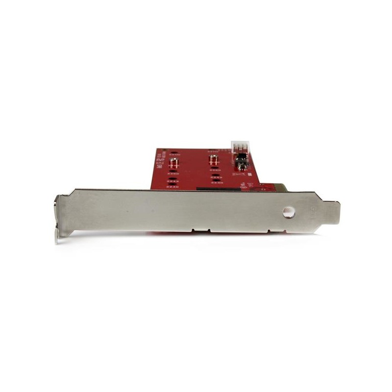 StarTech.com 2x M.2 SSD Controller Card - PCIe | StarTech.com Interface ...