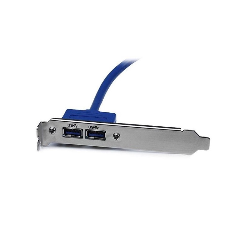 StarTech.com 2 Port USB 3.0 A Female Slot Plate Adapter | StarTech.com ...
