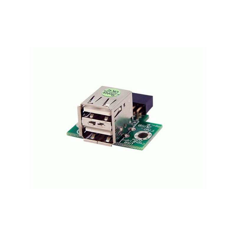 StarTech.com 2 Port USB Motherboard Header Adapter | StarTech.com ...