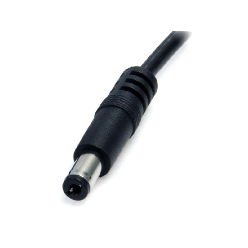 StarTech.com USB to 5.5mm Power Cable - Type M Barrel - 2m | StarTech ...