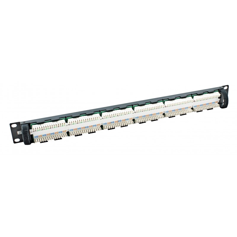 24 Port Cat6 UTP CCS Elite Patch Panel | Cat6 Patch Panels