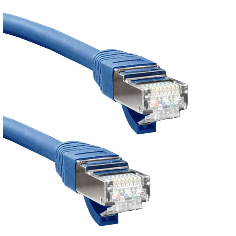 Shielded FTP Cat5e RJ45 Ethernet Patch Lead | RJ45 Network Cables