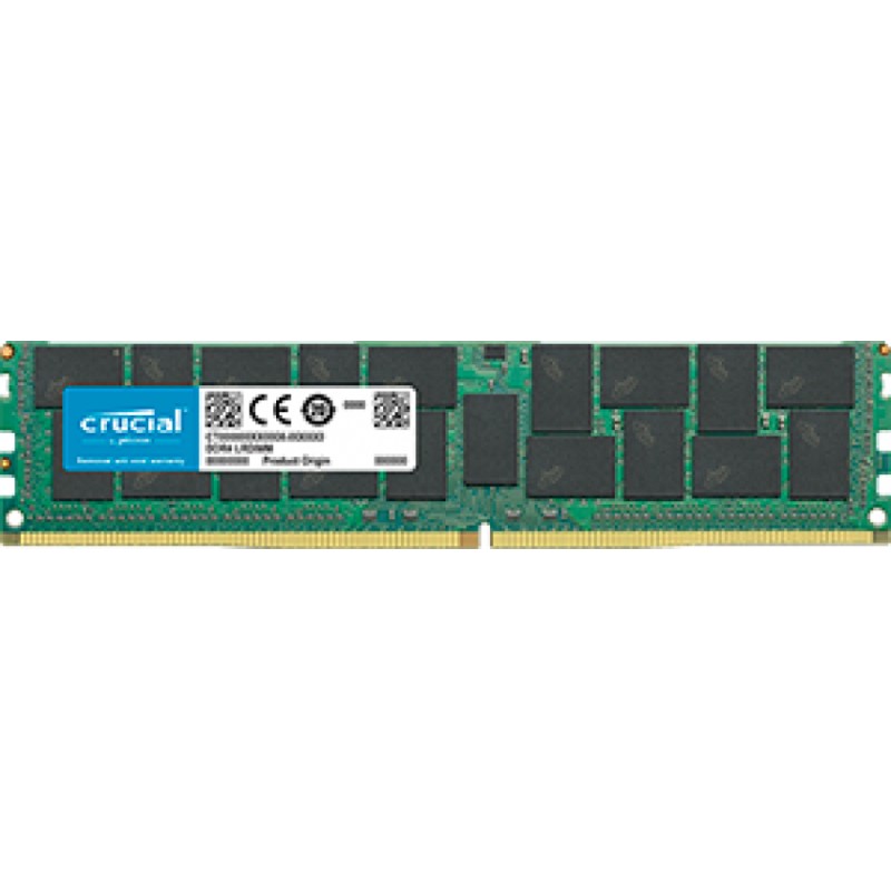 Crucial 32GB DDR4-2666 LRDIMM | Crucial Memory