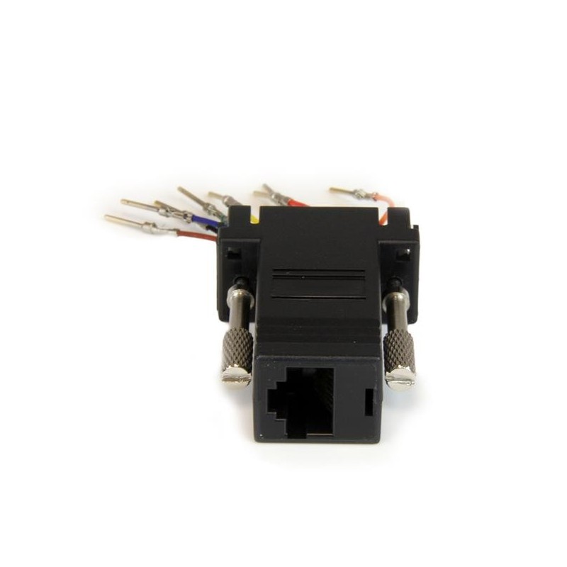 StarTech.com DB9 to RJ45 Modular Adapter - M/F | StarTech.com Cable ...