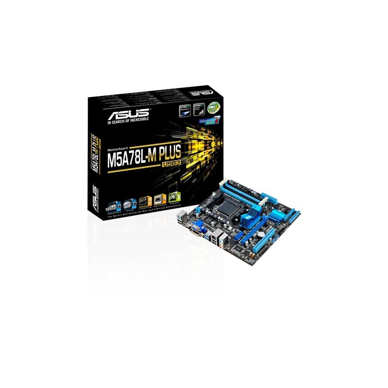 ASUS M5A78L-M PLUS/USB3 | ASUS Motherboards