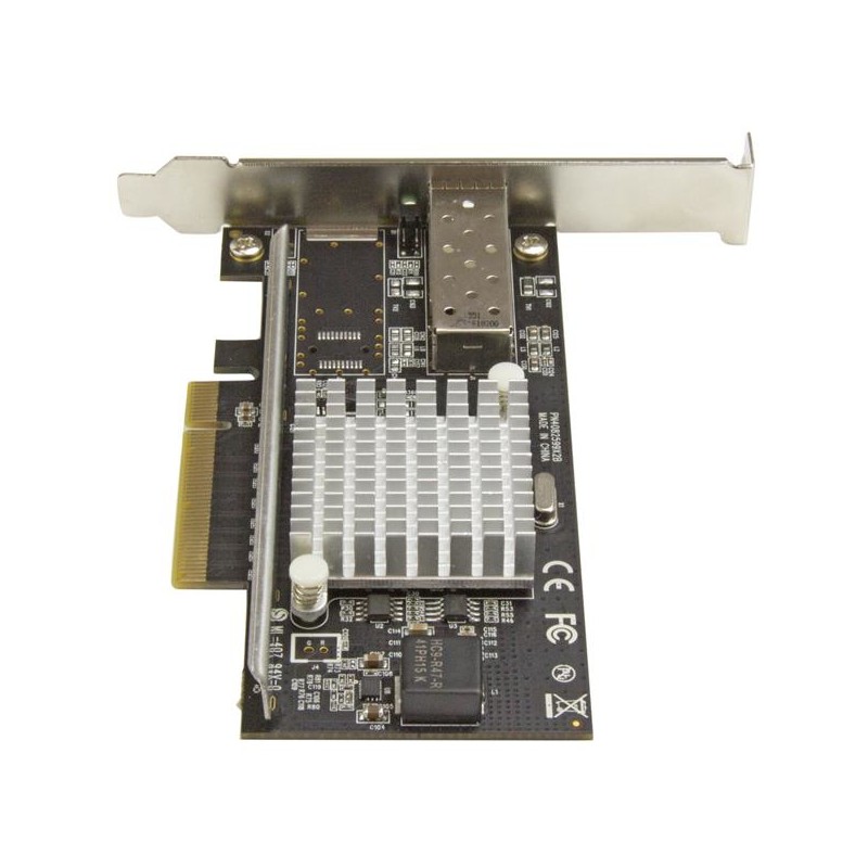 StarTech.com 1-Port 10G SFP+ Fiber Optic Network Card - PCIe - Intel ...