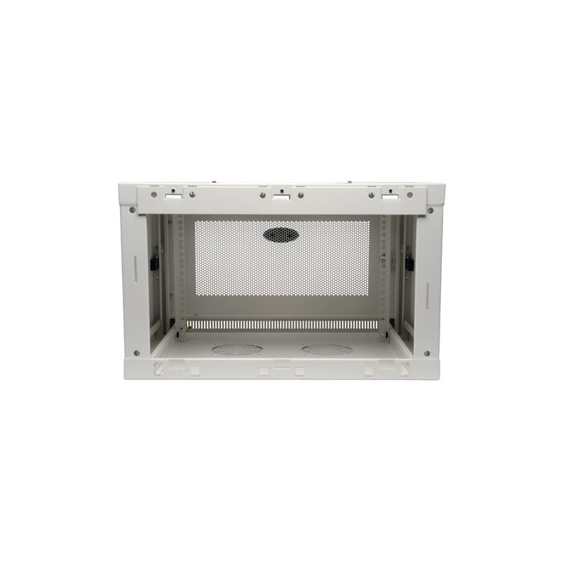 Tripp Lite SmartRack 6U Wall-Mount Standard-Depth Rack Enclosure ...
