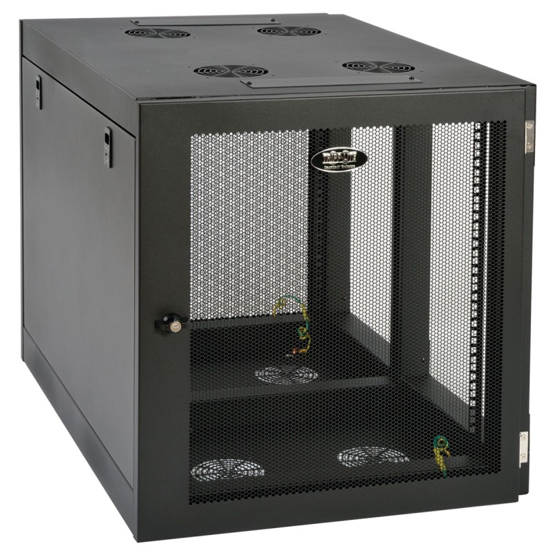 Tripp Lite SmartRack 12U Heavy Duty Low Profile Server Depth Side Mount Tripp Lite SmartRack 12U Heavy Duty Low Profile Server Depth Side Mount