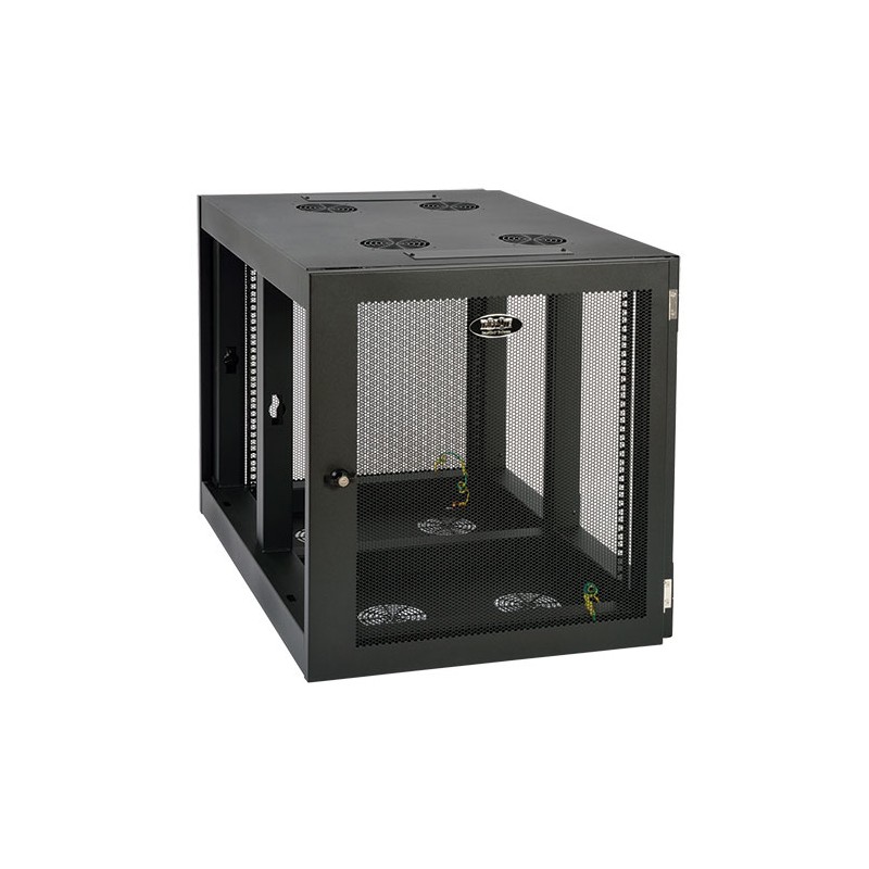 Tripp Lite SmartRack 12U Heavy-Duty Low-Profile Server-Depth Side-Mount ...