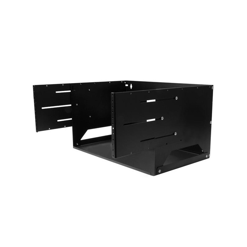 StarTech.com Wall-Mount Server Rack with Built-in Shelf - Solid Steel ...