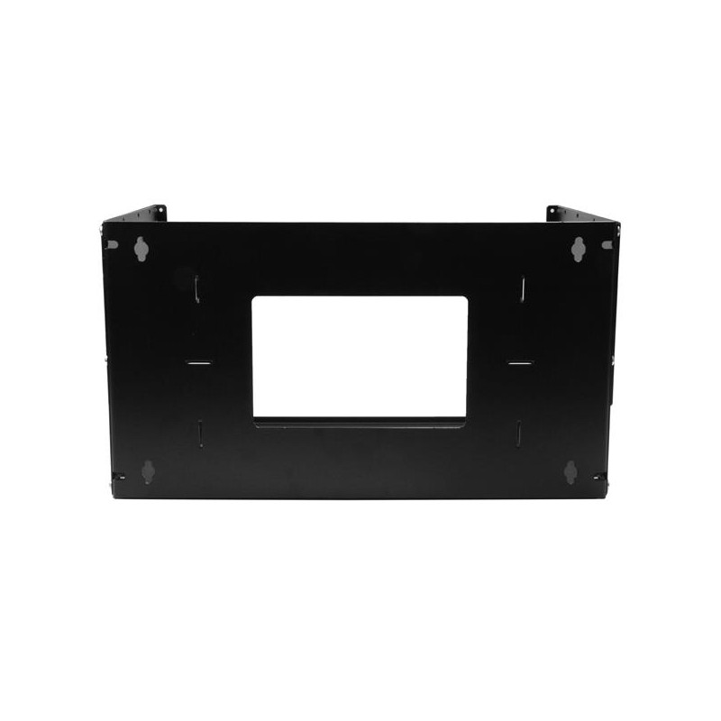 StarTech.com Wall-Mount Server Rack with Built-in Shelf - Solid Steel ...