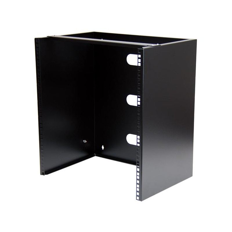 StarTech.com Wall-Mount Bracket for Shallow Rack-Mount Equipment ...