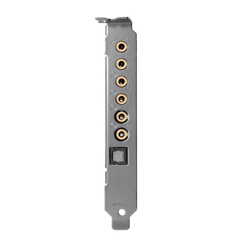Creative Labs Sound Blaster Audigy Rx | Creative Labs Sound Cards ...