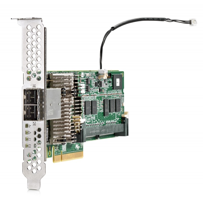 Hewlett Packard Enterprise Smart Array P441/4GB FBWC 12Gb 2-ports Ext ... Hewlett Packard Enterprise Smart Array P441/4GB FBWC 12Gb 2-ports Ext ...