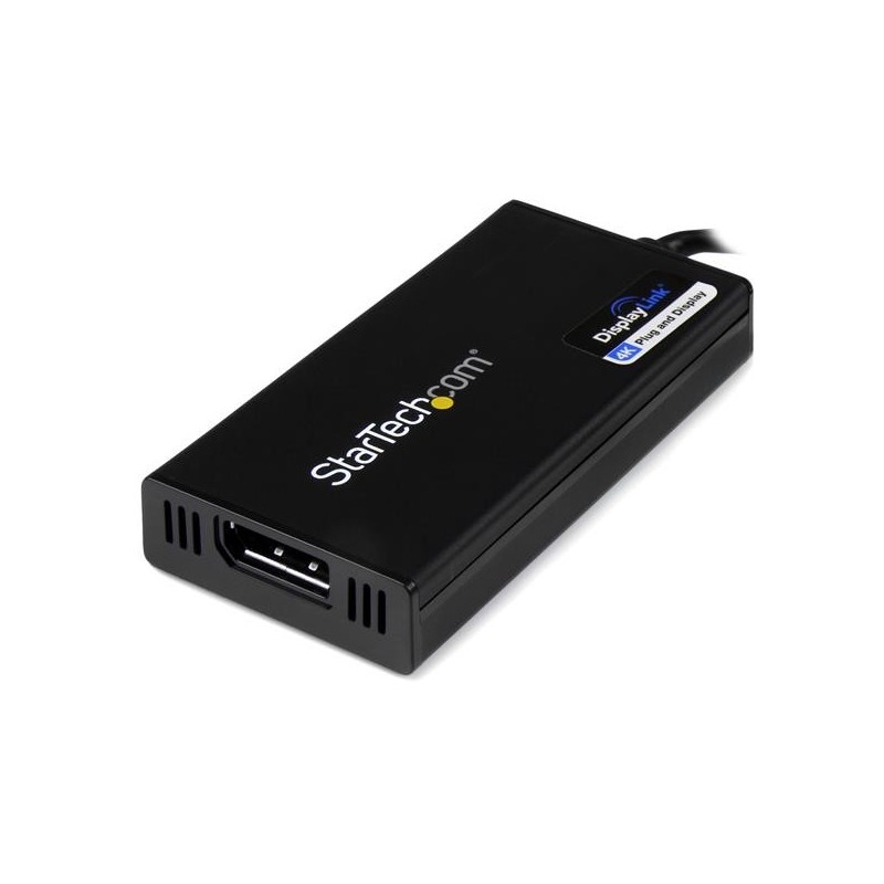 StarTech.com USB 3.0 to 4K DisplayPort External Multi Monitor Video ...
