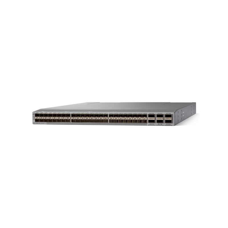Cisco Nexus 93180YC-FX 10G Ethernet (100/1000/10000) 1U Grey