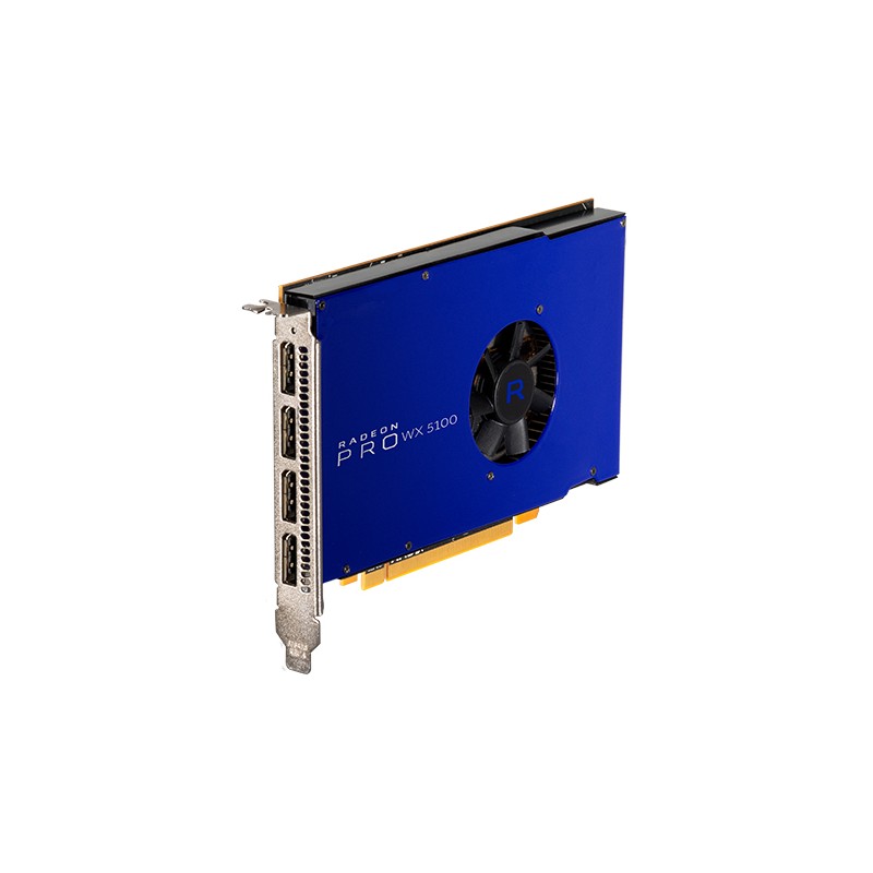 AMD RADEON PRO WX 5100 8GB GDDR5