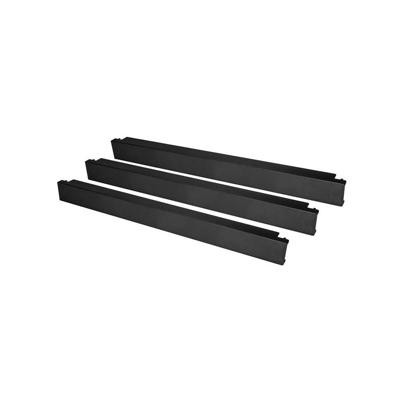 StarTech.com 1U Blanking Panels - Tool Less Blank Rack Panels - 10 Pack