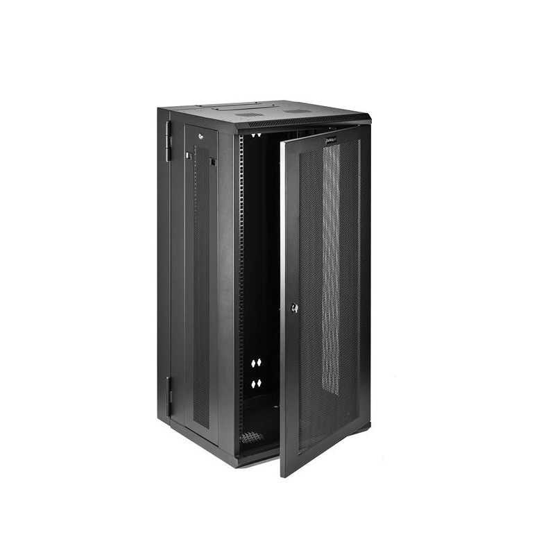 StarTech.com 26U Wall-Mount Server Rack Cabinet - 20 in. Deep - Hinged ...