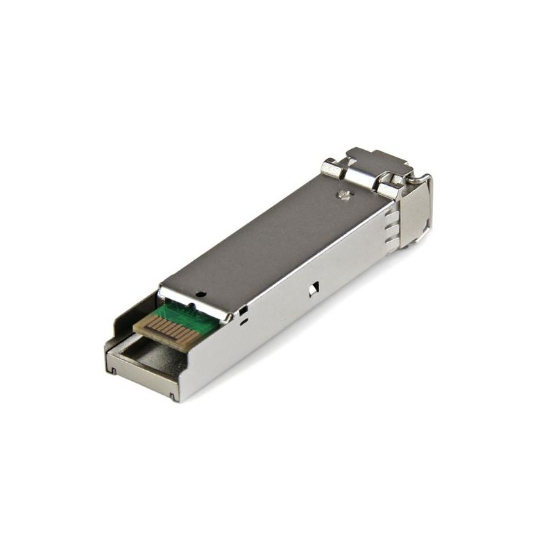 StarTech.com MSA Compliant 100 Mbps Fiber SFP Transceiver Module - 100Base-ZX - SM LC - 80 km