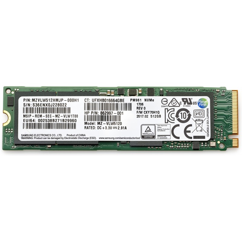 HP 512 GB TLC PCIe 3x4 NVMe M 2 Solid State Drive 512GB M 2 PCI Express hp-512-gb-tlc-pcie-3x4-nvme-m-2-solid-state-drive-512gb-m-2-pci-express