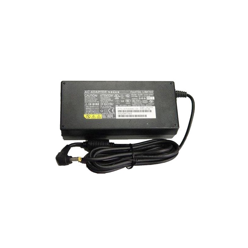 Fujitsu 3pin AC Adapter 19V/65W power adapter/inverter Indoor Black Fujitsu 3pin AC Adapter 19V/65W power adapter/inverter Indoor Black