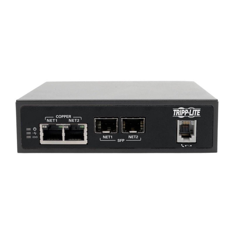 Tripp Lite 8-Port Serial Console Server with Built-In Modem, Dual GbE ...