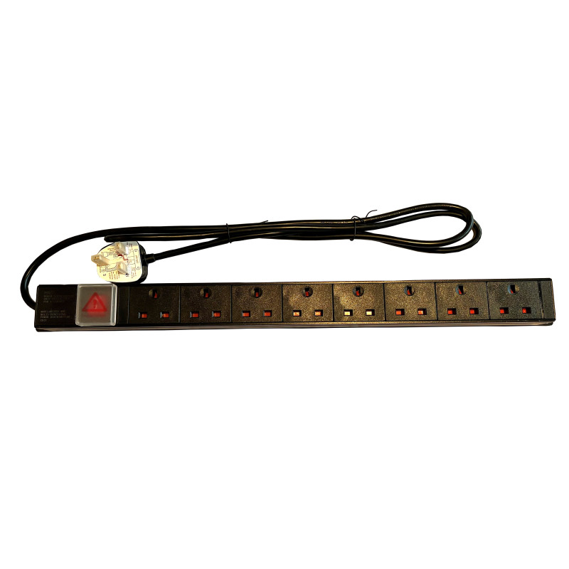 UK Socket / UK Plug Rack PDU | CCS Cabinet & Rack PDU