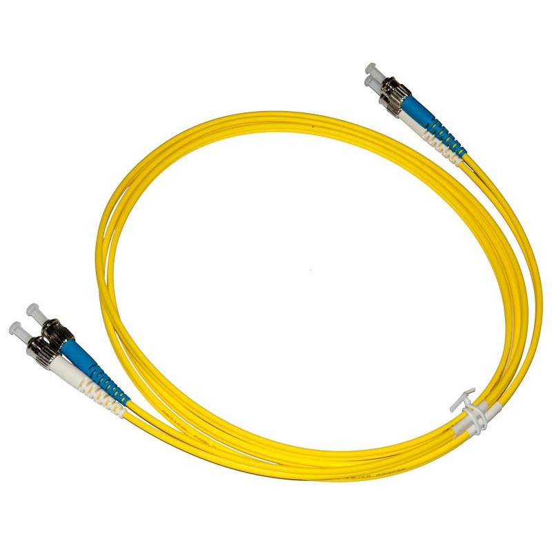 ST - ST Duplex Fibre Patch Cables | Fibre Patch Cables