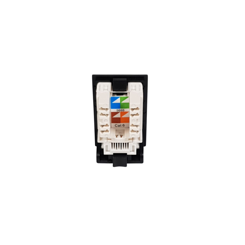 Cat6 UTP RJ45 Modules - LJ6C Size | Cat6 Modules