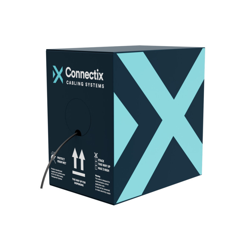 Cat6 UTP External Cable - LDPE Outer Sheath | Cat6 Cable